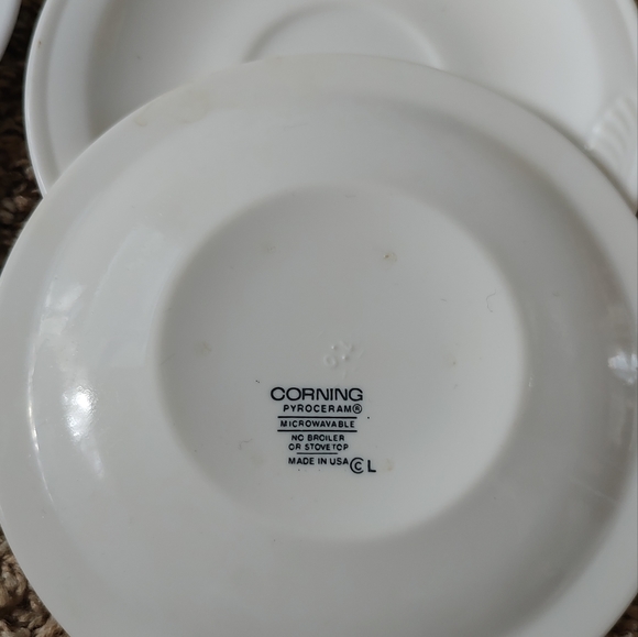 Corningware | Dining | Mixed Matched Small Corning Plates | Poshmark